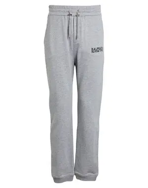 Balmain Pants Size Cotton - Grey