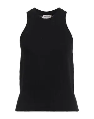 Alexander McQueen Wool And Cashmere Sleeveless Sweater