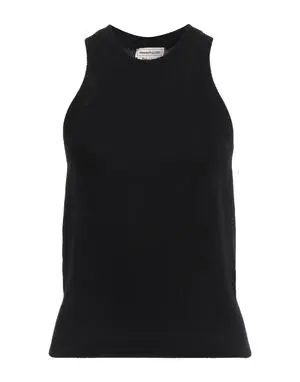 Alexander McQueen Wool And Cashmere Sleeveless Sweater