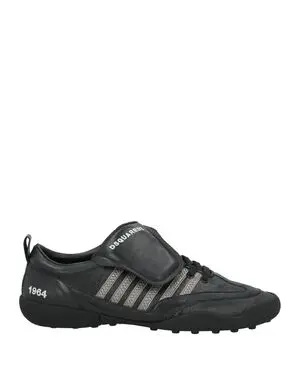 Dsquared2 Low-top Goat Skin Sneakers - Black