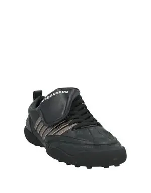 Dsquared2 Low-top Goat Skin Sneakers - Black