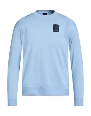 Armani Exchange Cotton Sweater - Blue