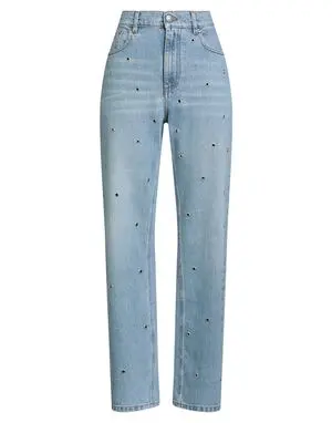 THE BIG WHITE BLUE Straight-leg Jeans