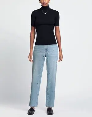 THE BIG WHITE BLUE Straight-leg Jeans