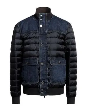 MOORER Puffer Jacket - Blue