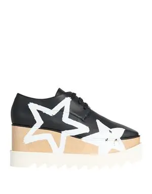 Stella McCartney Lace-up Wedge Shoes
