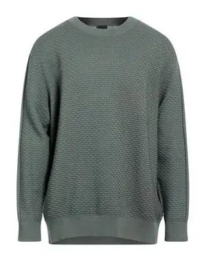 Armani Exchange Cotton Crewneck Sweater - Green