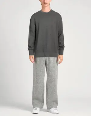 Armani Exchange Cotton Crewneck Sweater - Grey
