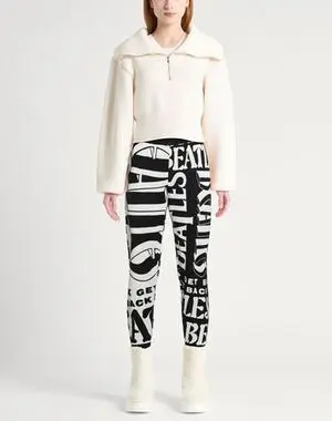 Stella McCartney Tapered Two-tone Knit Pants
