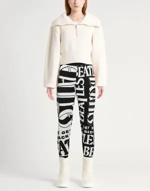 Stella McCartney Tapered Two-tone Knit Pants