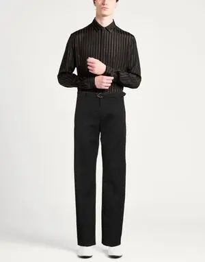 Alexander McQueen Straight Leg Casual Pants
