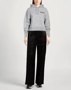 Balmain Sweatshirt In Light Cotton - Grey