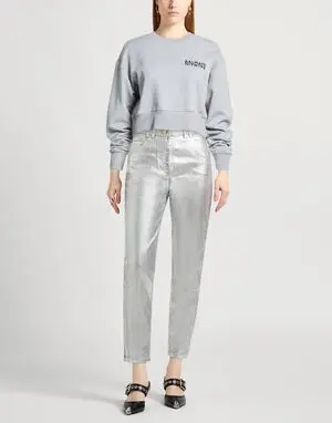 Balmain Cotton Sweatshirt - Grey