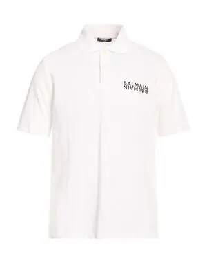 Balmain Logo Polos For Men