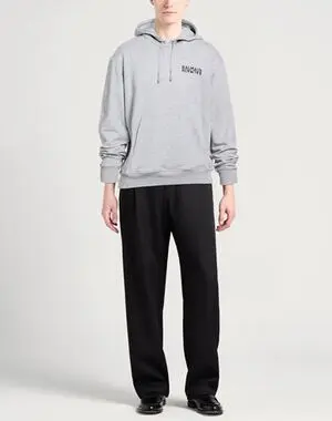 Balmain Light Cotton Hoodie - Grey