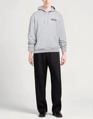 Balmain Light Cotton Hoodie - Grey
