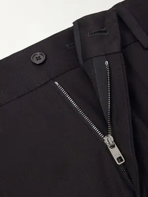 Dolce & Gabbana Pleated Cotton Trousers
