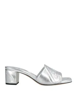 Alexander McQueen Sandals - Silver