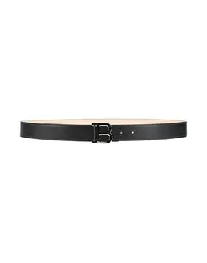 Balmain Calfskin Belt - Black