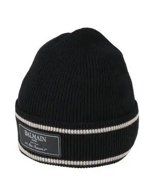 Balmain Merino Wool Beanie