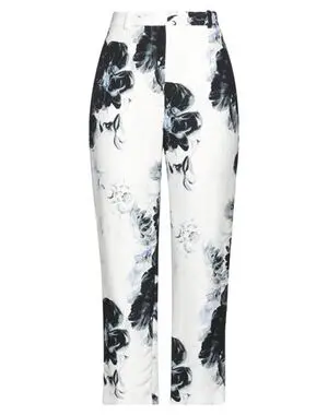 Alexander McQueen Floral-print Viscose Pants