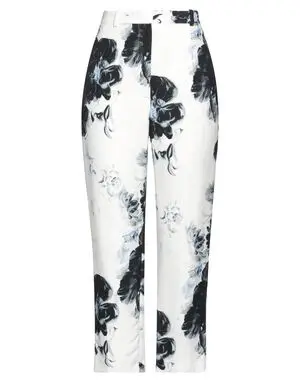 Alexander McQueen Floral-print Viscose Pants