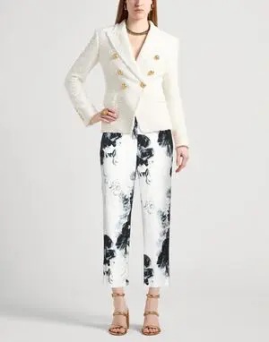 Alexander McQueen Floral-print Viscose Pants