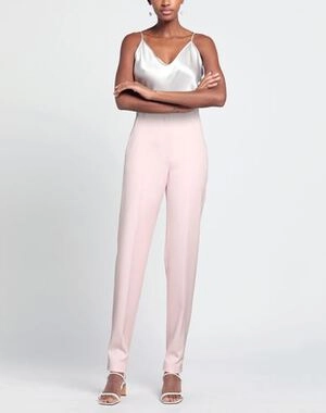 Alexander McQueen Wool Tapered Pants - Pink