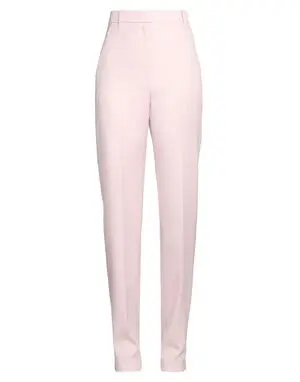Alexander McQueen Wool Tapered Pants - Pink
