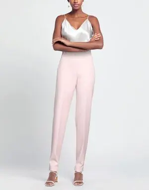 Alexander McQueen Wool Tapered Pants - Pink