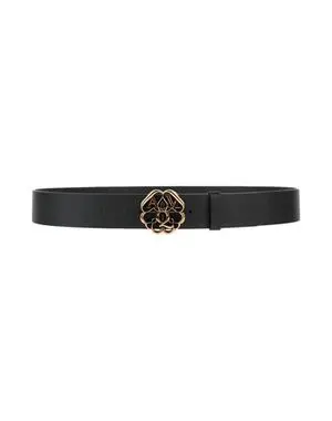 Alexander Mcqueen Leather Belts For Women