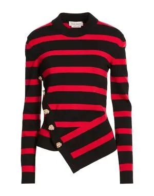 Alexander McQueen Sweater With Button Fastenings