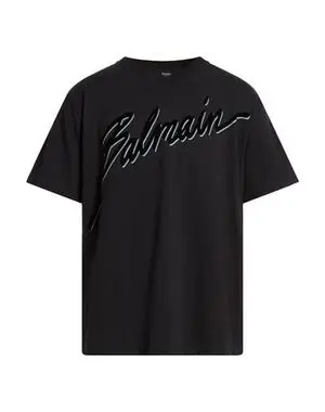 Balmain T-shirt Size Cotton - Grey