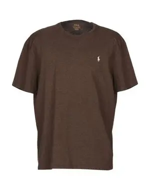 Polo Ralph Lauren T-shirt Size Cotton - Brown