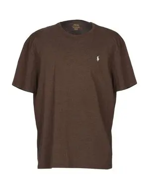 Polo Ralph Lauren T-shirt Size Cotton - Brown