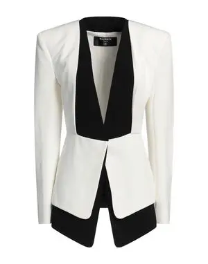 Balmain Single-breasted Viscose Blazer