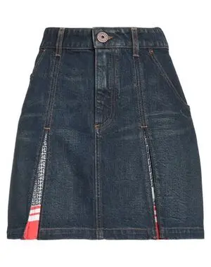 Balmain Denim Skirts