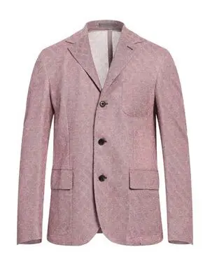 Corneliani Blazer Size Cotton, Linen - Pink
