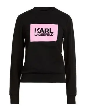 Karl Lagerfeld Long Sleeve Sweatshirts Hoodies For Women