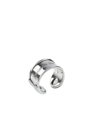 Alexander McQueen Metal Ring