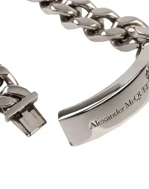 Alexander McQueen Brass Bracelet