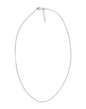 Dries Van Noten Silver Tone Necklaces
