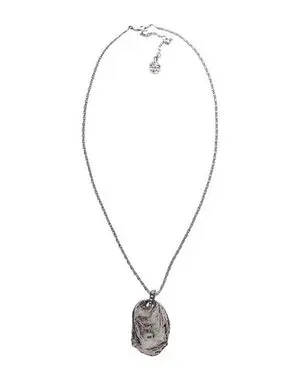 Alexander Mcqueen Silver Necklaces