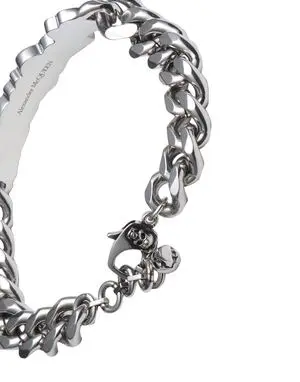 Alexander McQueen Brass Bracelet