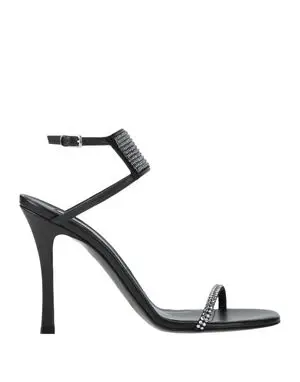 Stella McCartney Embellished Ankle Strap Sandals
