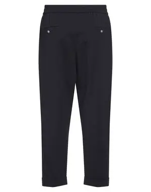Balmain Casual Pants In Virgin Wool And Cashmere