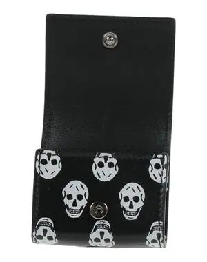 Alexander McQueen Covers & Cases Leather - Black