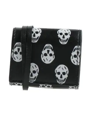 Alexander McQueen Covers & Cases Leather - Black