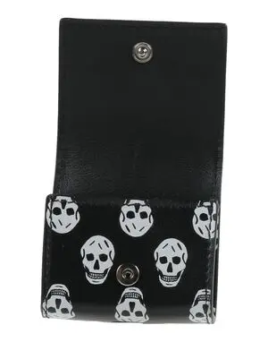 Alexander McQueen Covers & Cases Leather - Black