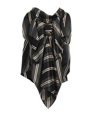 Balmain Striped Blouses